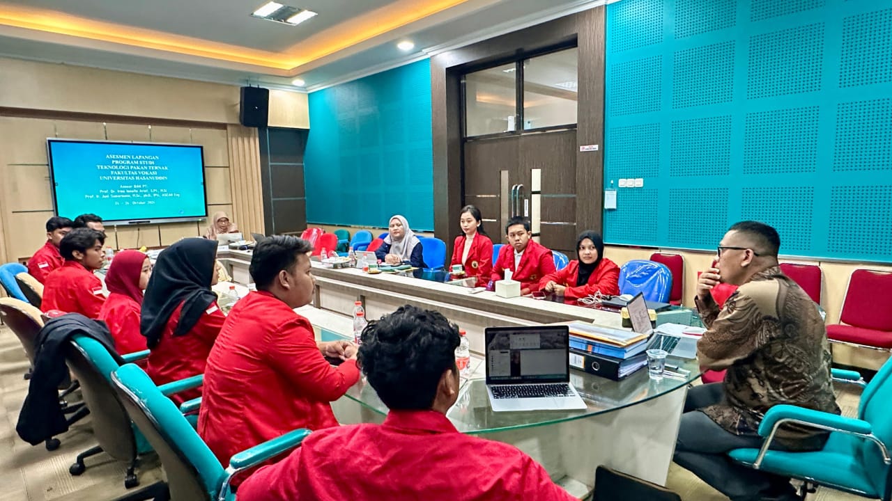 Asesmen Lapangan Akreditasi Prodi Teknologi Pakan Ternak Fakultas ...